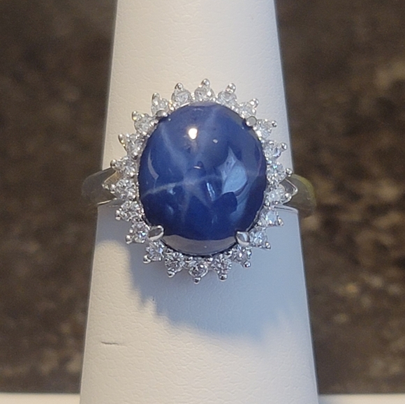 Stauer | Jewelry | Stauer Lindy Star Sapphire Ring | Poshmark